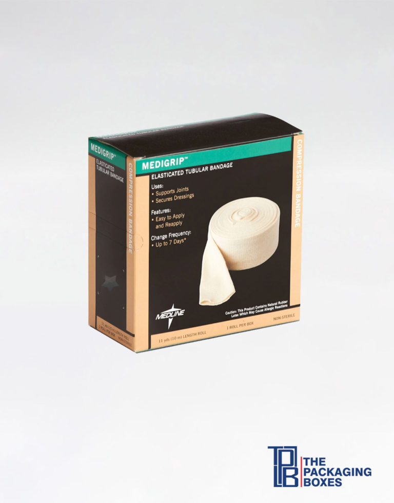 Bandage Boxes - The Packaging Boxes
